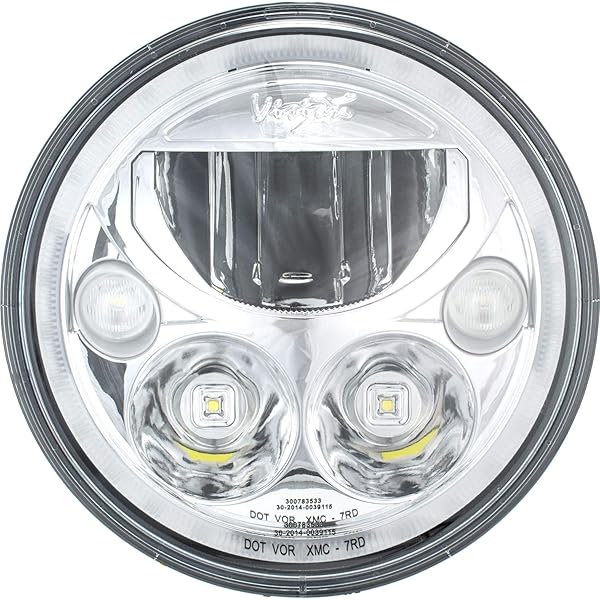 ウインカー CiRO Chrome Fangターン信号ライトインサート - 45500 Ciro Fang Turn Signal Light ...