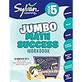 5th Grade Jumbo Math Success Workbook: 3 Books in 1-Basic Math, Math ...