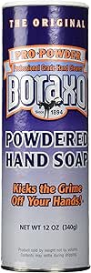 Amazon.com : Boraxo Powdered Hand Soap (12oz.) : Hand Washes : Beauty ...