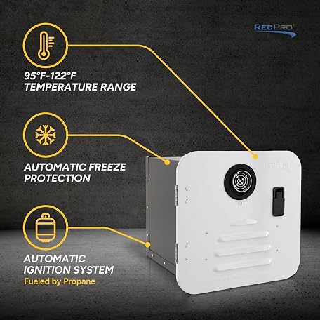 Mua RecPro RV Tankless Water Heater | On Demand Hot Water Heater ...