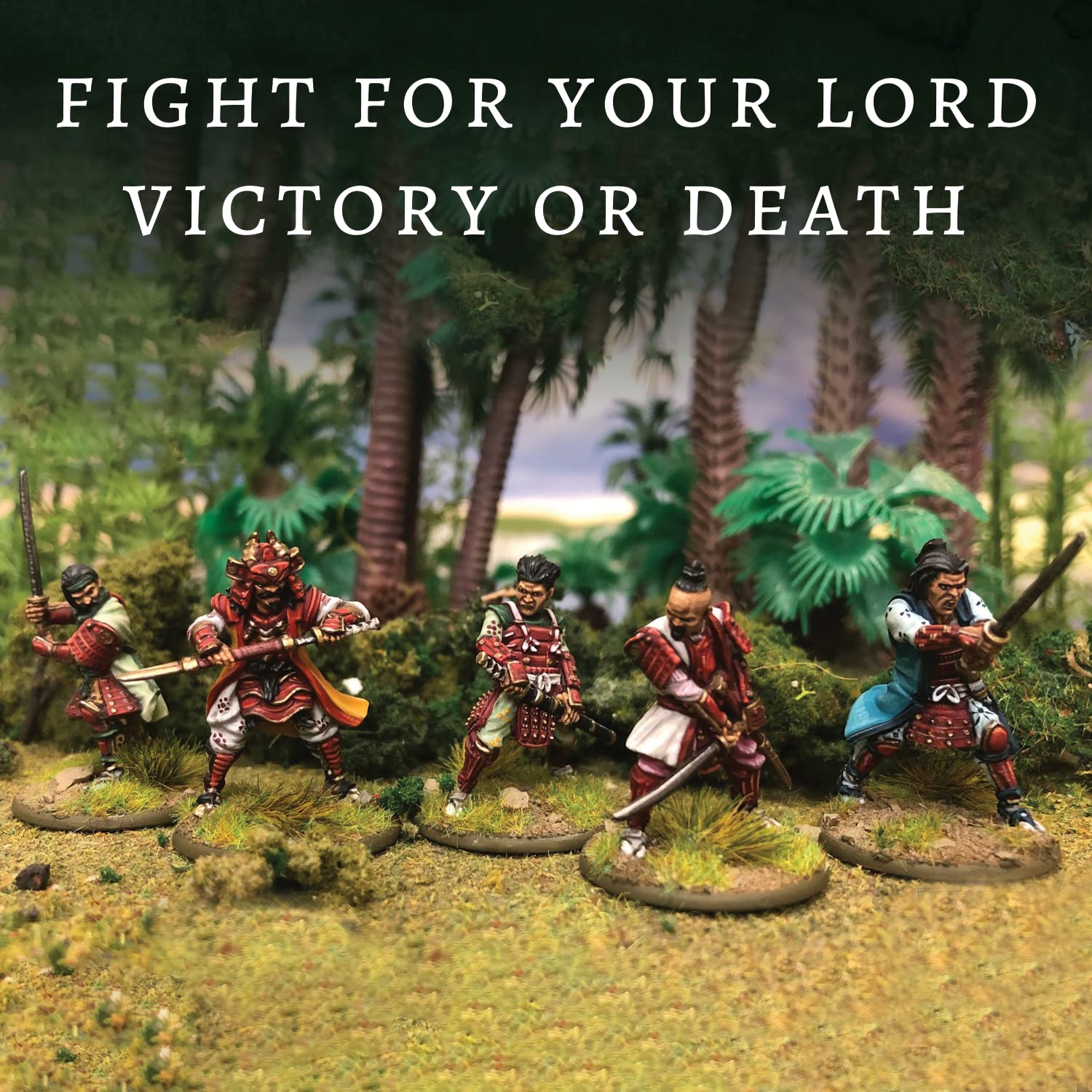 Mua Wargames Delivered Warlords of Erehwon - Daimyo & Retinue. 28mm ...