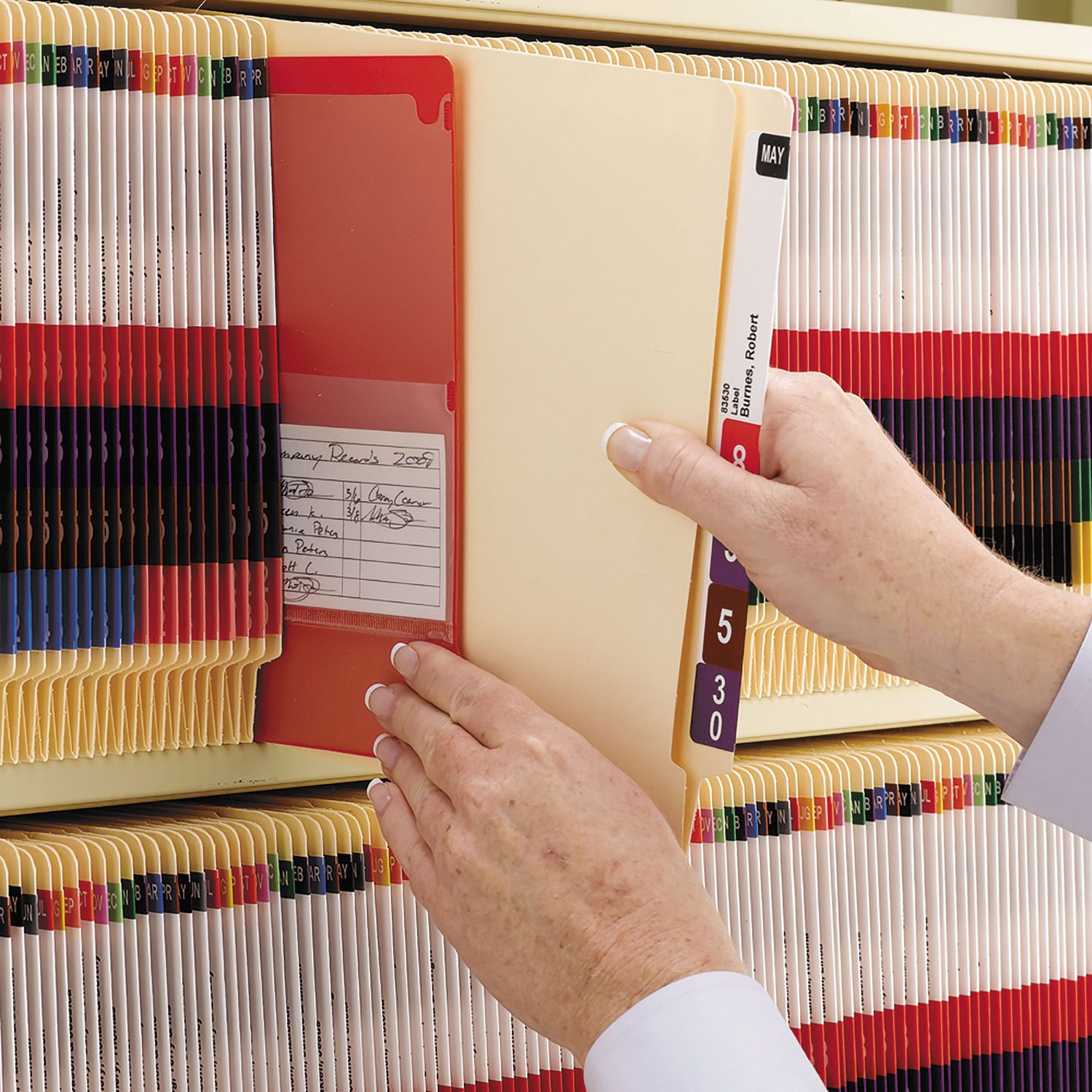 Mua Smead End Tab File Folder, Straight-Cut Tab, Letter Size, Manila ...