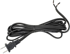 Amazon.com: Power cord, 8', HPN 16/2, fits Heaters and Irons Must be ...