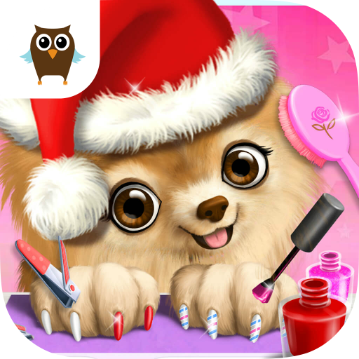 Christmas Animal Hair Salon 2 Crazy Santa Makeover:Amazon.co.uk ...