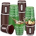 Amazon.com: Kochorie 24 Pcs Reusable Football Plastic Cups 16 oz Thick ...