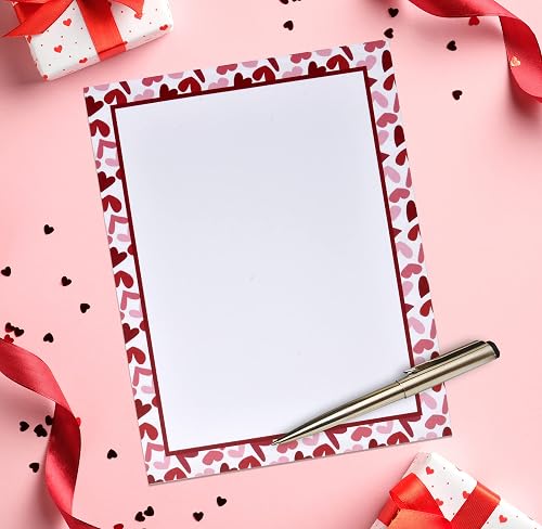 5 Best Images Of Romantic Printable Stationery Paper
