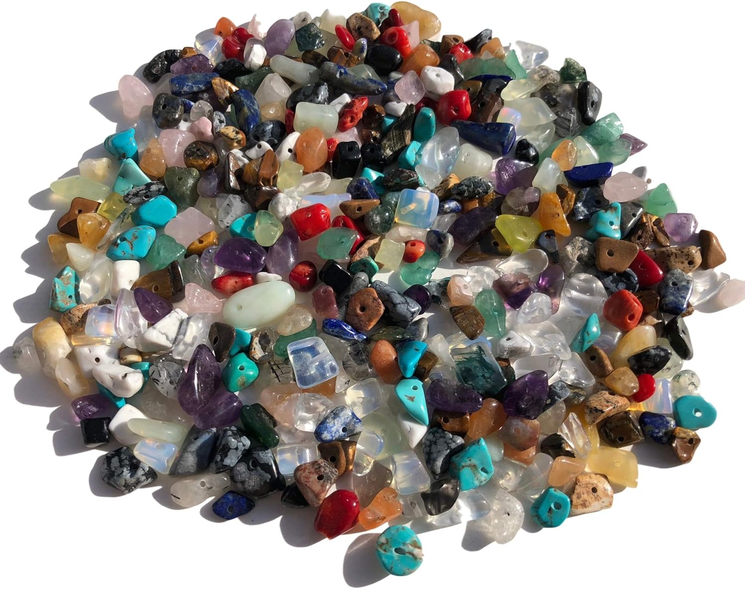 Piedras preciosas perlas perlas de forma natural 100 g piedra perlas 15 ...