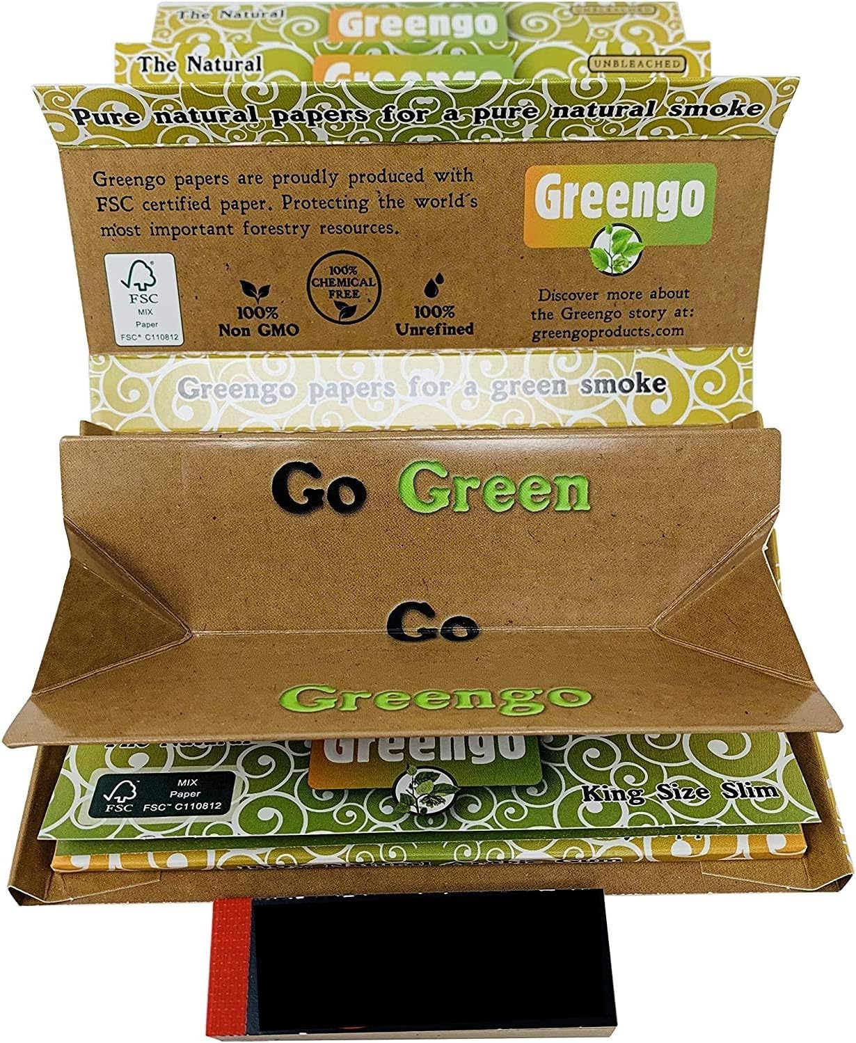 Greengo Products (The Ultimate 3 in 1 Greengo Pack): Amazon.co.uk ...