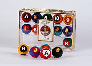 Amazon.com : Crown Games Poker Pool "Original As Seen on TV" : Billiard ...