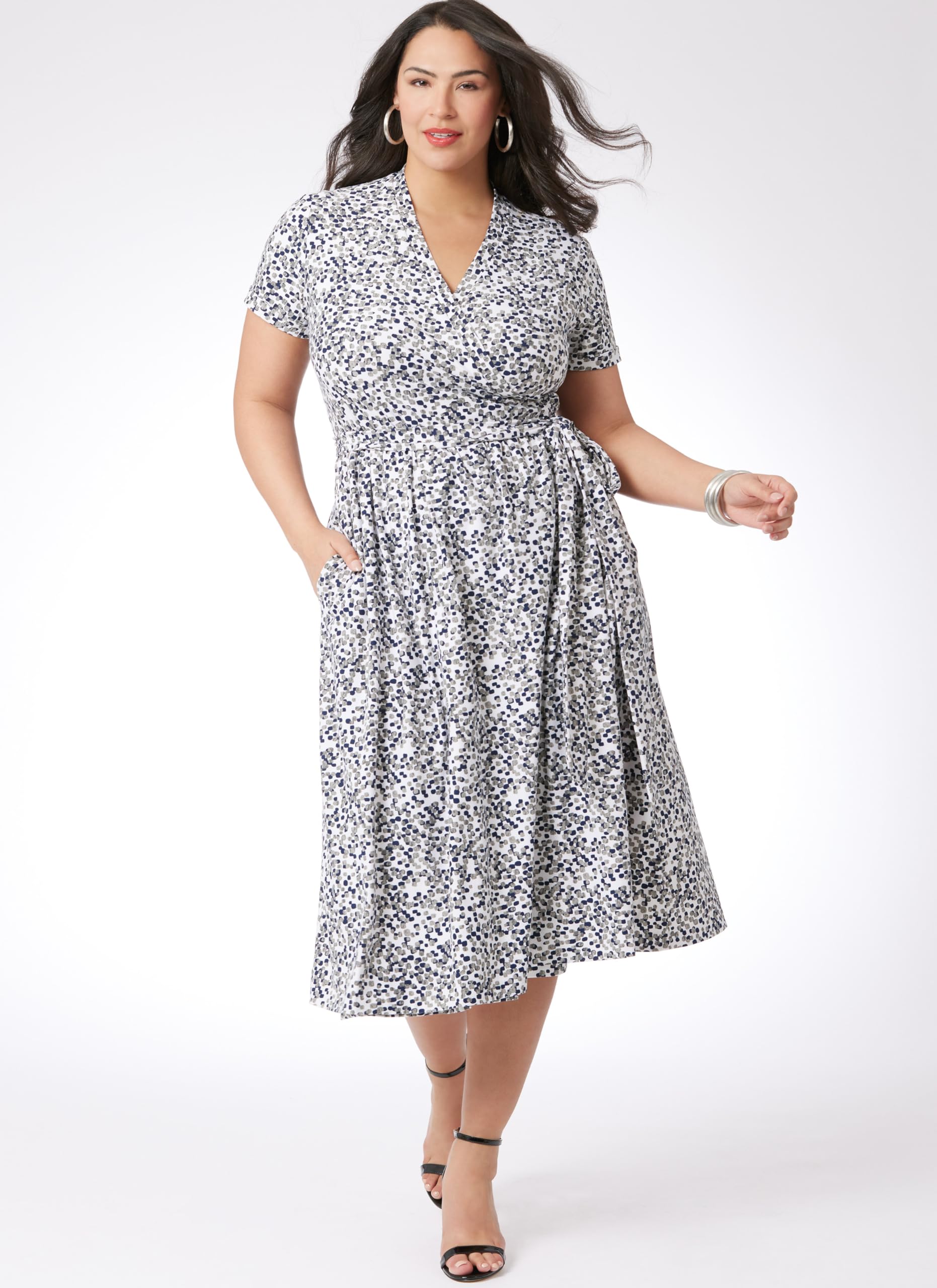 Vogue V2040U5 Misses' DVF Wrap Dress Sewing Pattern Packet By Diane Von ...