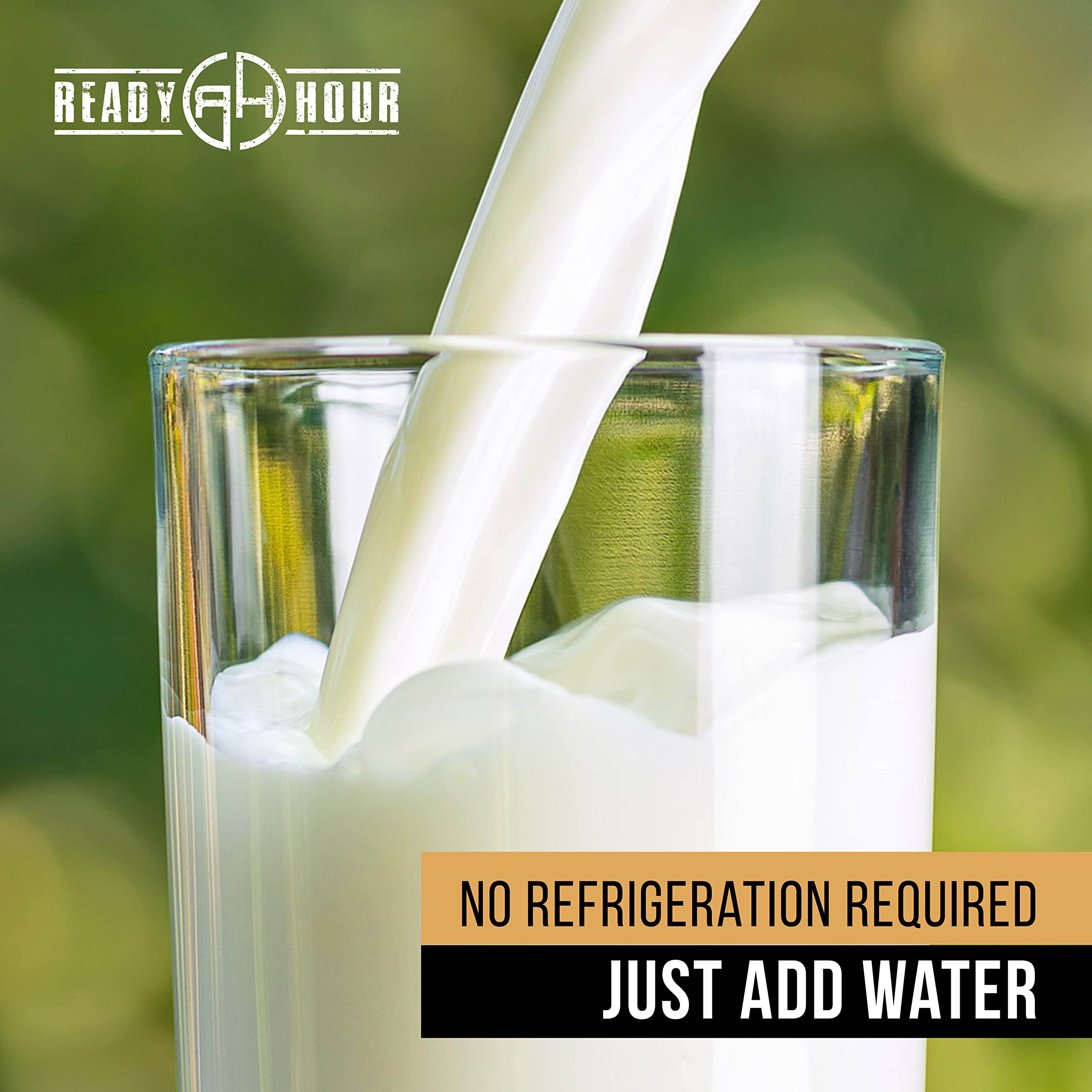 Mua Ready Hour, Bulk Powdered Milk, Real Non-Perishable Whey, 25-Year ...