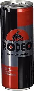 Rodeo Bebida Energética - 250 ml: RODEO: Amazon.es: Alimentación y bebidas