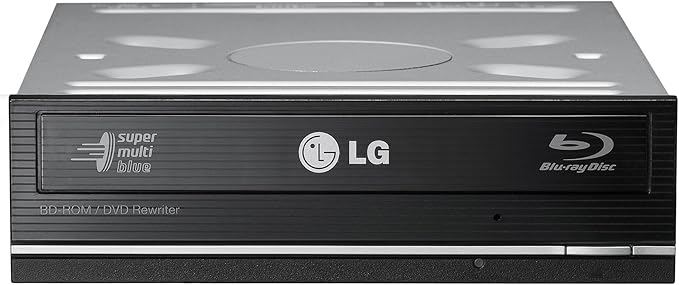 LG CH10LS20 Super Multi Blue - Laufwerk - DVD±RW: Amazon.de: Computer ...