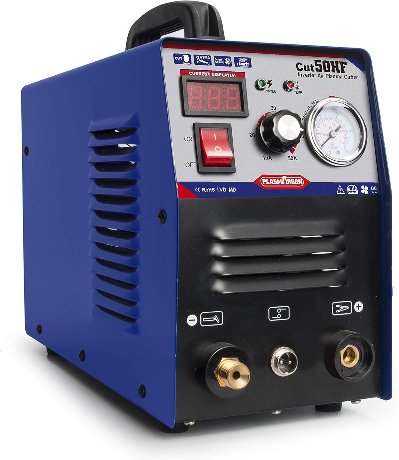 Air Inverter Plasma Cutting Machine - Tosense CUT50 Dual Voltage 50A ...