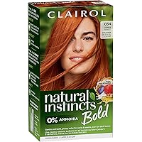 Amazon.com : Clairol Natural Instincts Bold Permanent Hair Dye, C64 ...