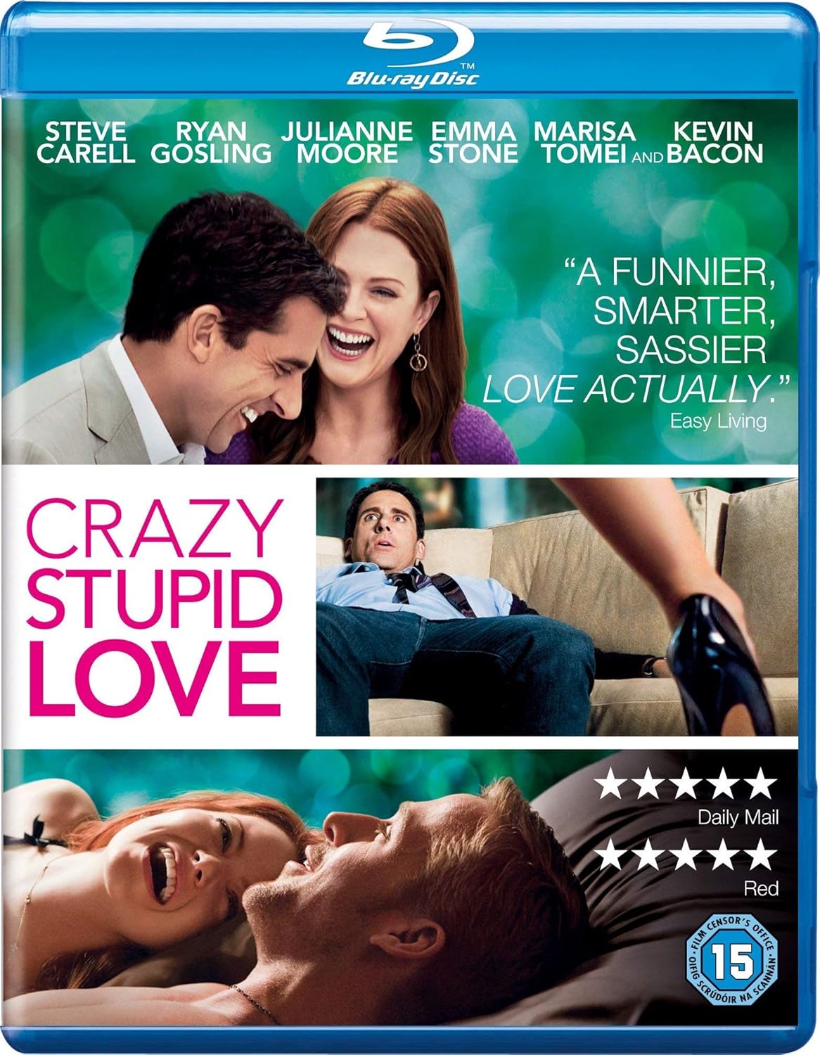 Amazon.com: Crazy Stupid Love: Steve Carell, Ryan Gosling, Emma Stone ...