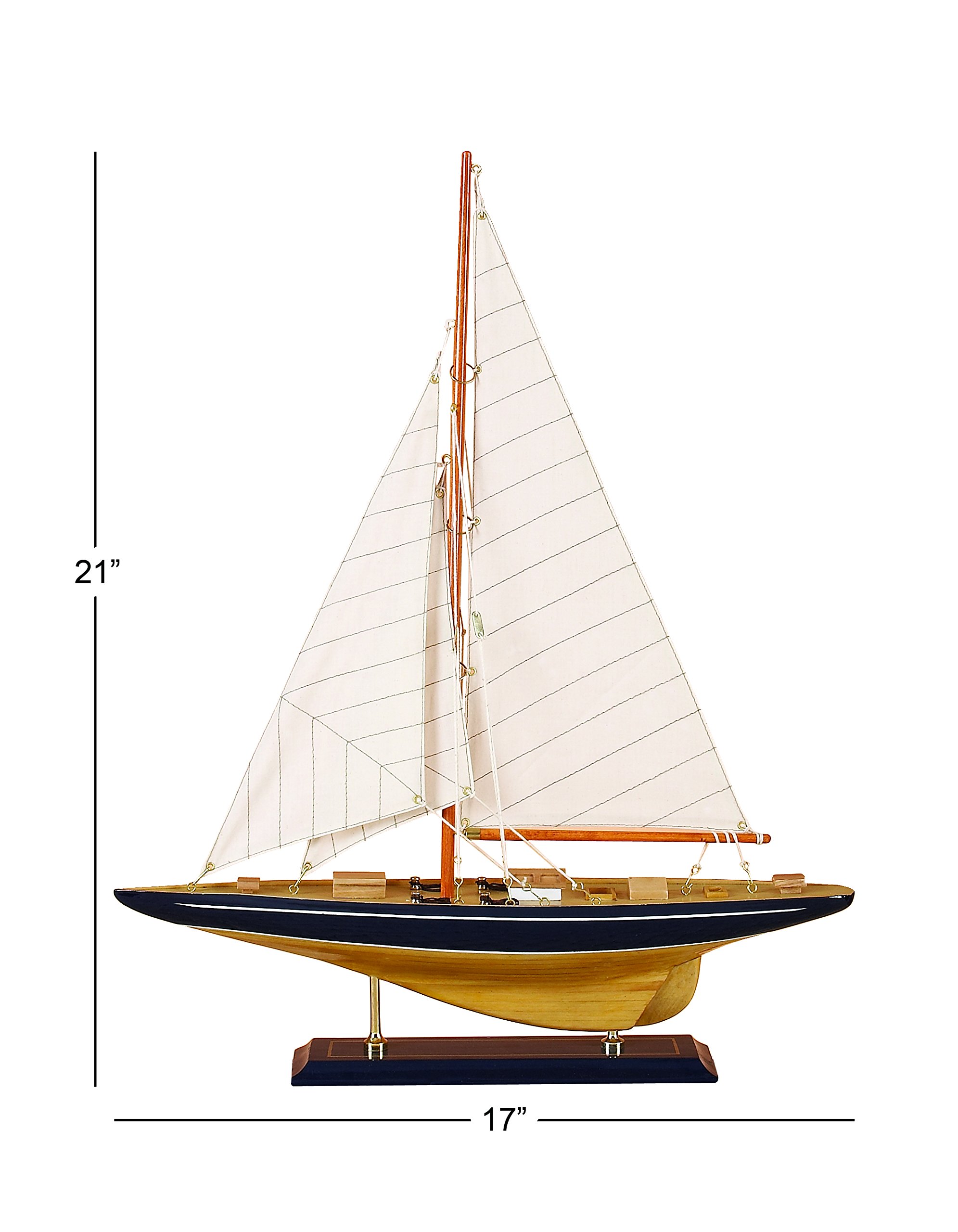 Wooden Sailboat Replica