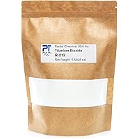 Amazon.com : Pure Fine Titanium Dioxide (TiO2) Food-Grade Safe Colorant ...