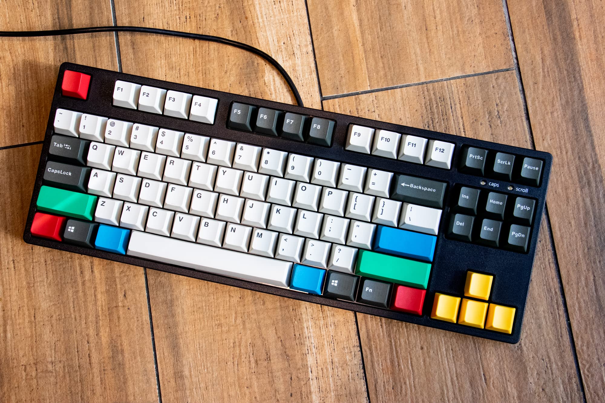 Mua ikbc CD87 V2 Ergonomic Mechanical Keyboard with Cherry MX Brown ...