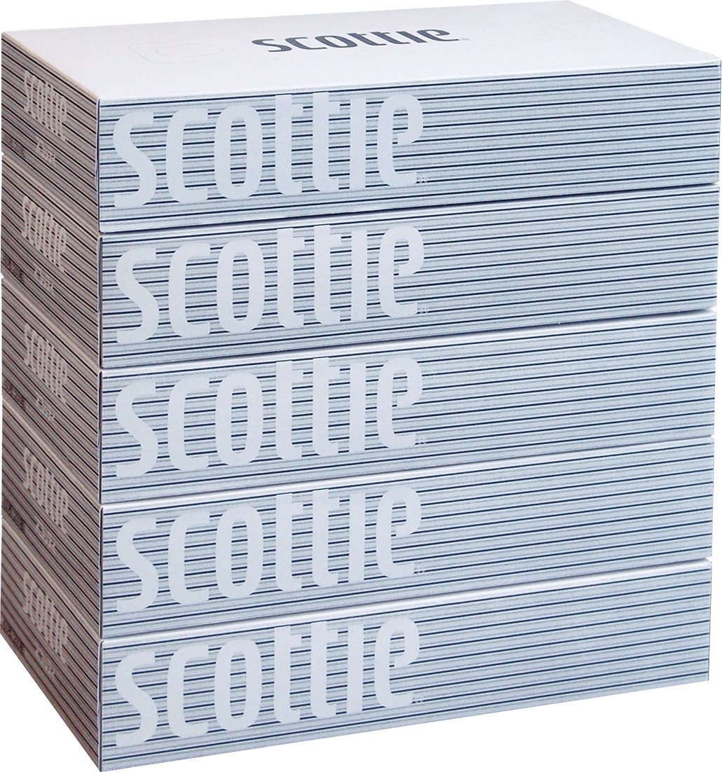 Mua [Case Sale] Scottie Tissue 400 Sheets (200 Pairs), 5 Boxes, White ...