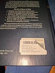 Introduction to TPM: Total Productive Maintenance (Preventative ...