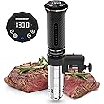Amazon.com: KitchenBoss Sous Vide Cooker Machine: Ultra-quiet Sous-vide ...