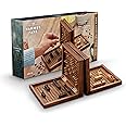 Amazon.com: Hammer + Axe Wooden Sinking Ships 2-Player Board Game ...