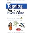 Tuttle More Tagalog for Kids Flash Cards Kit: (Includes 64 Flash Cards ...