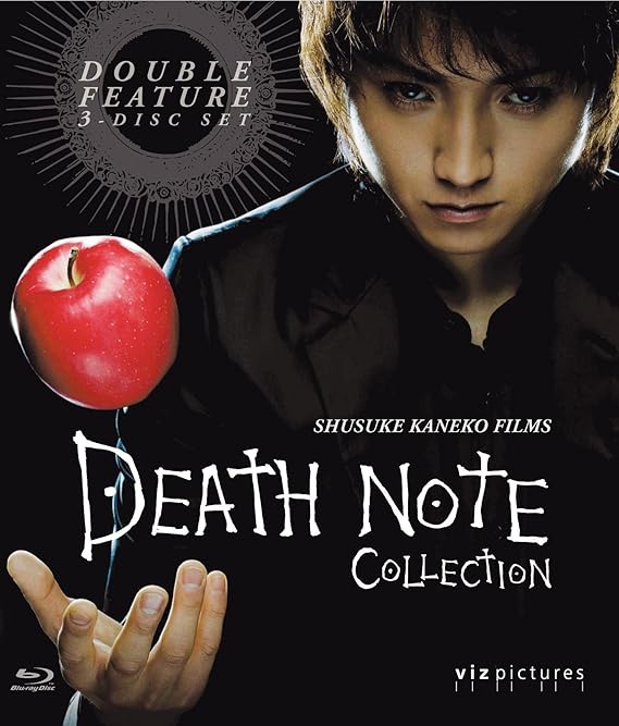 Death Note Collection [Blu-ray]: Amazon.ca: Various, Various: DVD