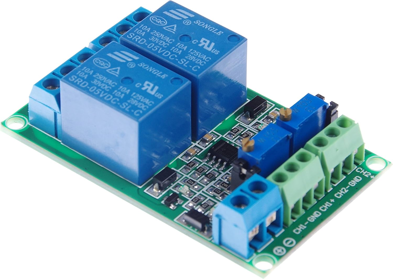 Amazon.com: KNACRO DC 5V 2-Channel Voltage Comparator Professional ...