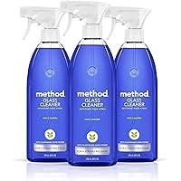 Amazon.com: Method Glass Cleaner Spray, Mint, Ammonia Free & Plant ...