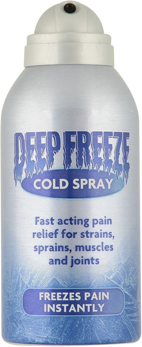 6 x Deep Freeze Cold Spray 150ML: Amazon.co.uk: Health & Personal Care