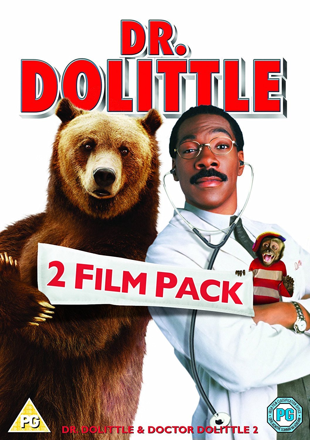 Dr. Dolittle 1 and 2 Double Pack [DVD] [1998]: Amazon.de: DVD & Blu-ray