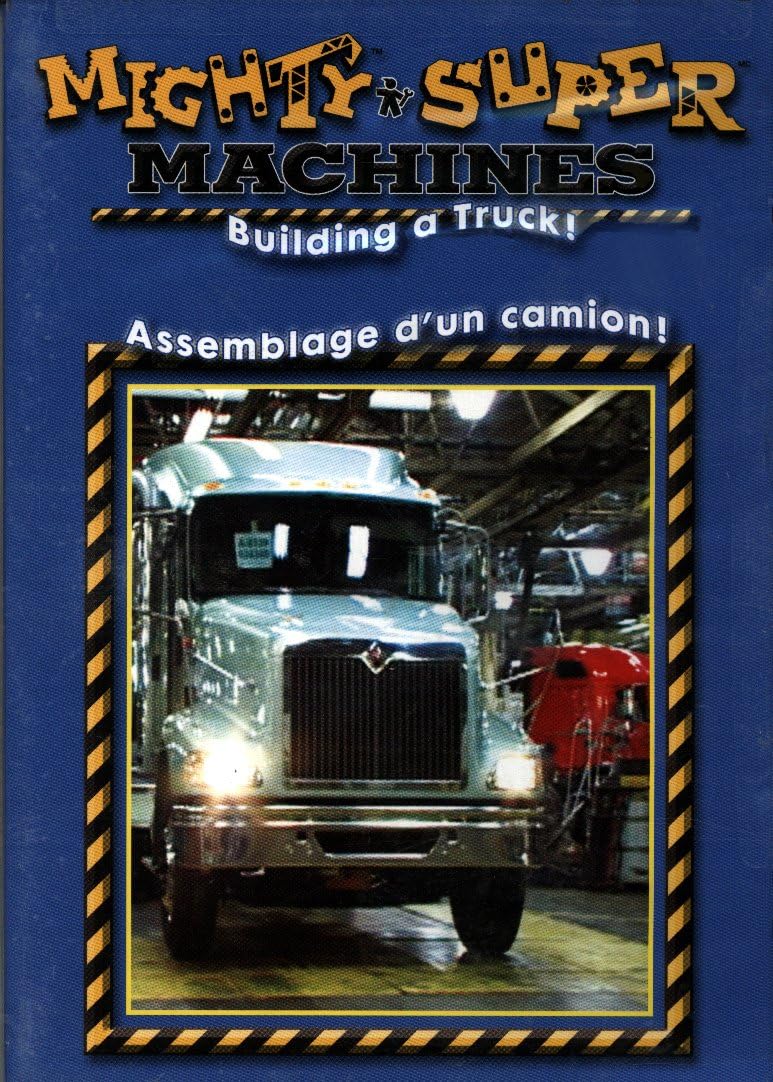Mighty Machines Building a Truck!: Amazon.ca: DVD: DVD