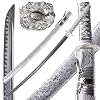 swoid-1045/1060 high Carbon Steel,Handmade Heat Tempered Full Hand ...
