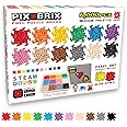 Amazon.com: Pix Brix Pixel Art Puzzle Bricks – 6,000 Piece Pixel Art Container, 12 Color Medium ...