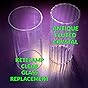 Amazon.com: KETELAMP Hurricane Candle Holder Glass, Open Ended Glass ...