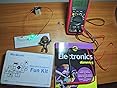 Amazon.com: REXQualis Electronics Component Fun Kit w/Power Supply ...