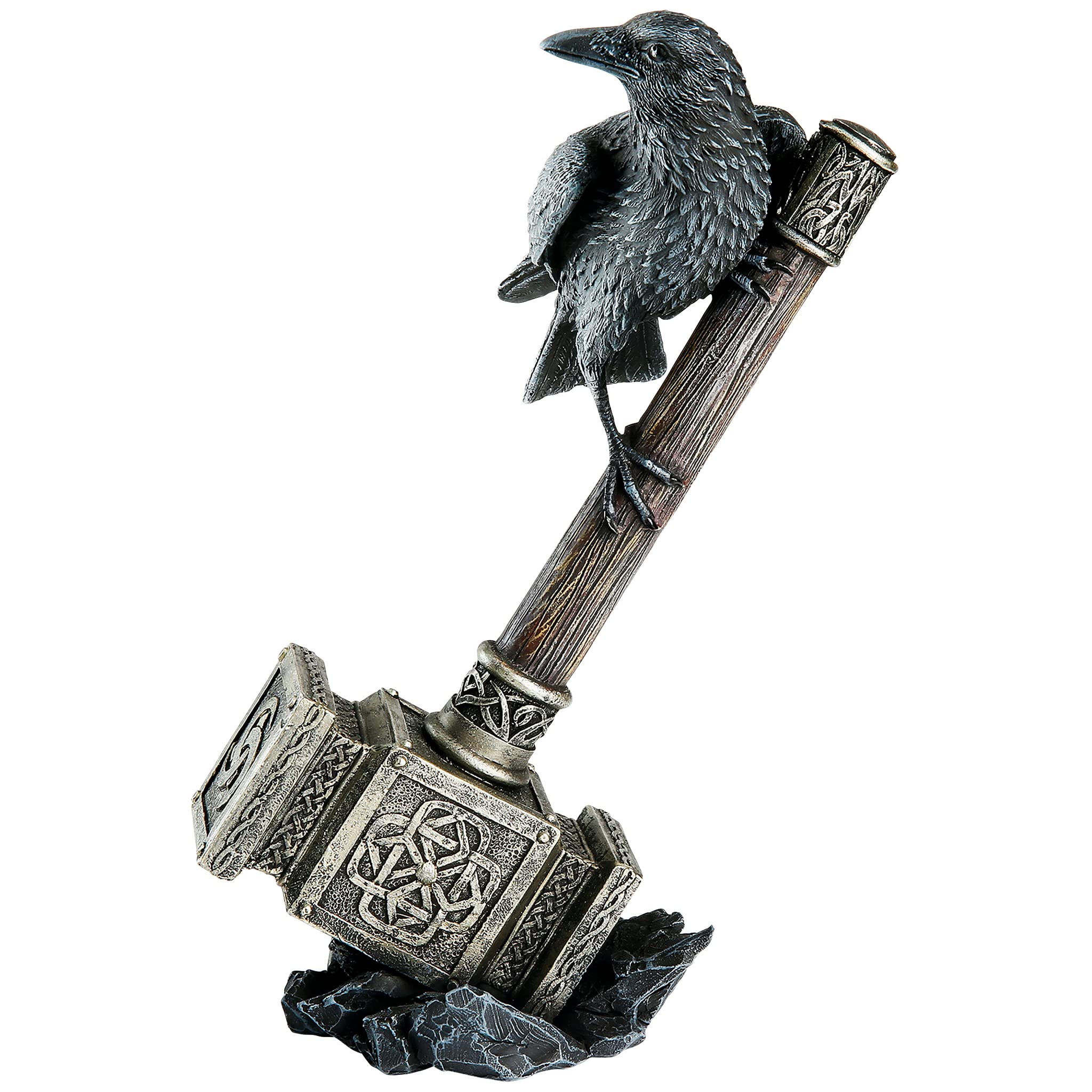 Mua Design Toscano Raven Guardian of Thor's Thunder Hammer Statue trên ...