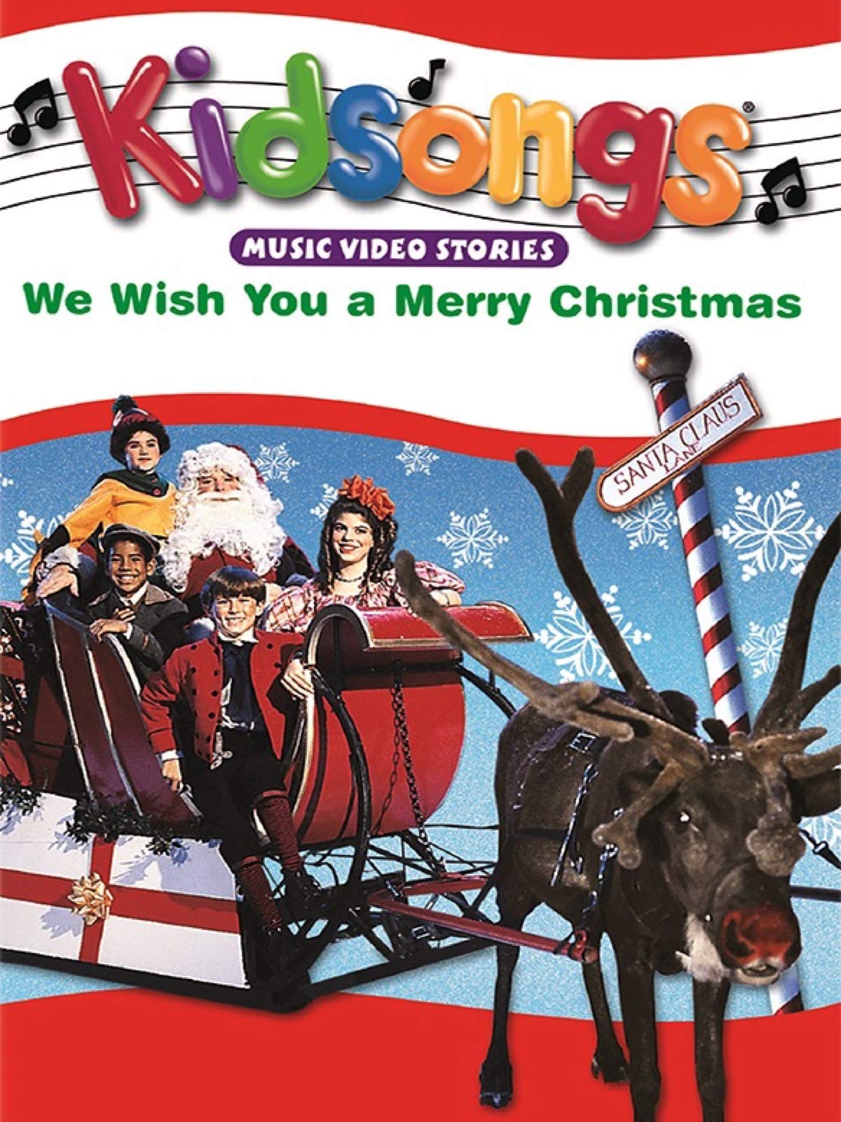 Amazon.com: Kidsongs: We Wish You a Merry Christmas : The Kidsongs Kids ...
