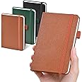 Amazon.com : 3 Pack Pocket Small Notebook Journals for Women Men, 480 ...