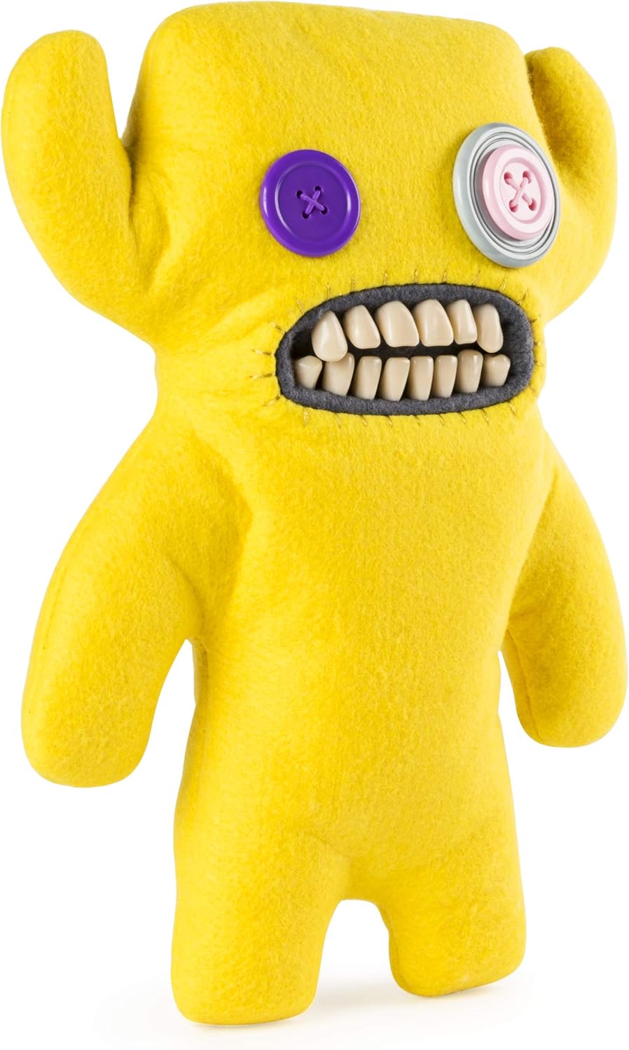 Fuggler – Funny Ugly Monster 9 Inch – Yellow – Grumpy Grumps – BigaMart