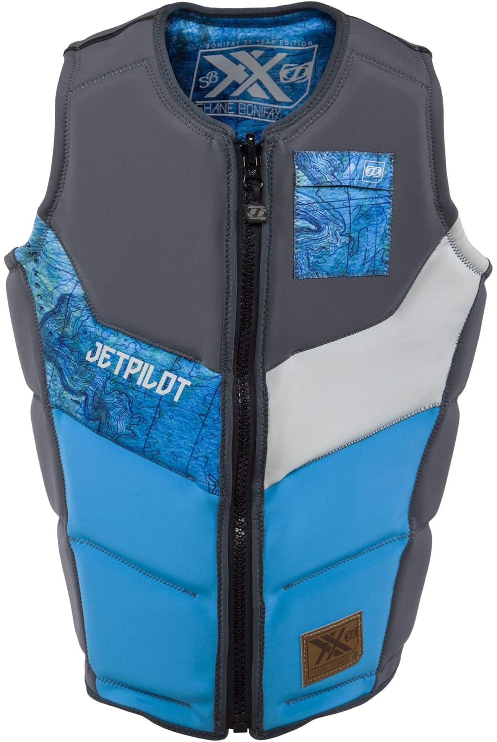 Clothing Jet Pilot Shane Bonifay Comp NCGA Wakeboard Vest Mens Men