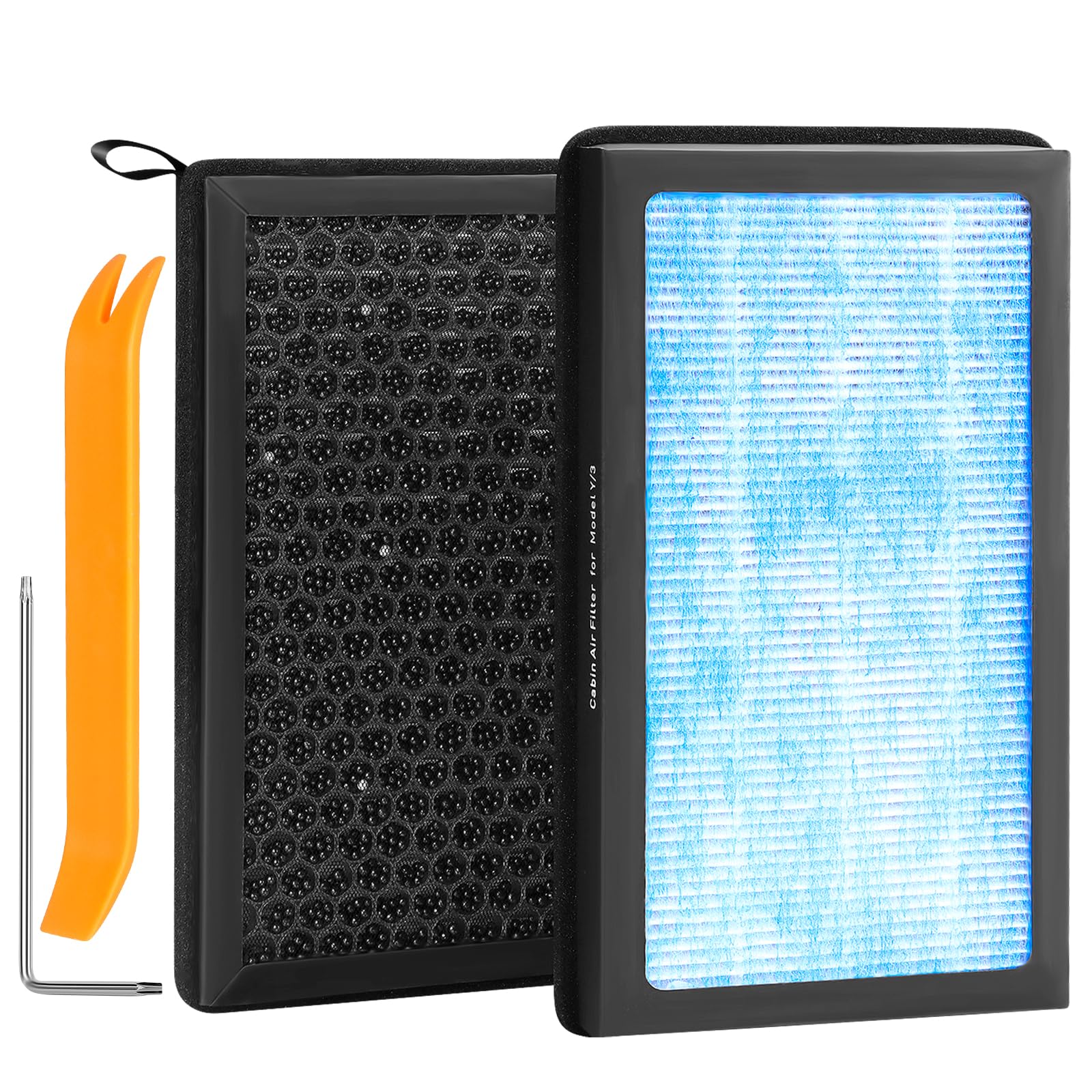 Mua Tesla Molde 3 Y HEPA Cabin Air Filter Air Intake Filter Accessories ...