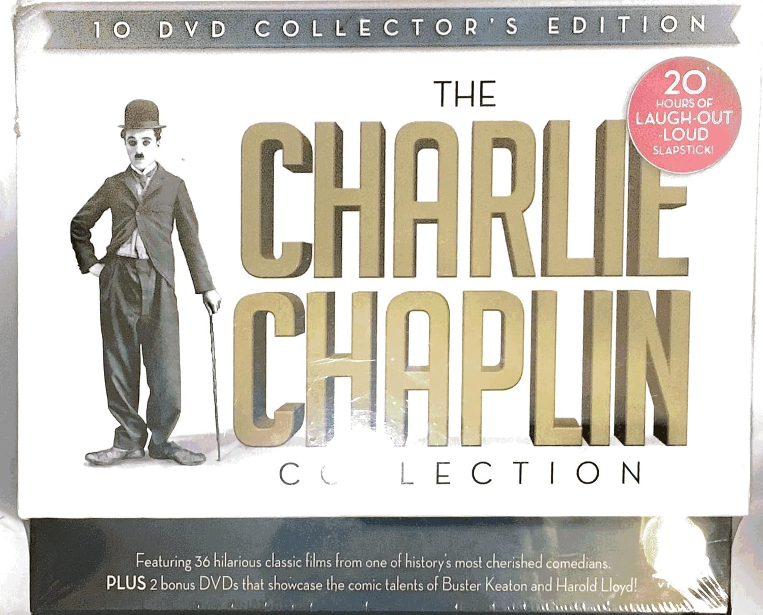 The Charlie Chaplin Collection: 10 DVD Collector's Edition: 36 Silent ...