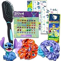Amazon.com: Lilo and Stitch Hair Accessories Set - Bundle with Stitch ...