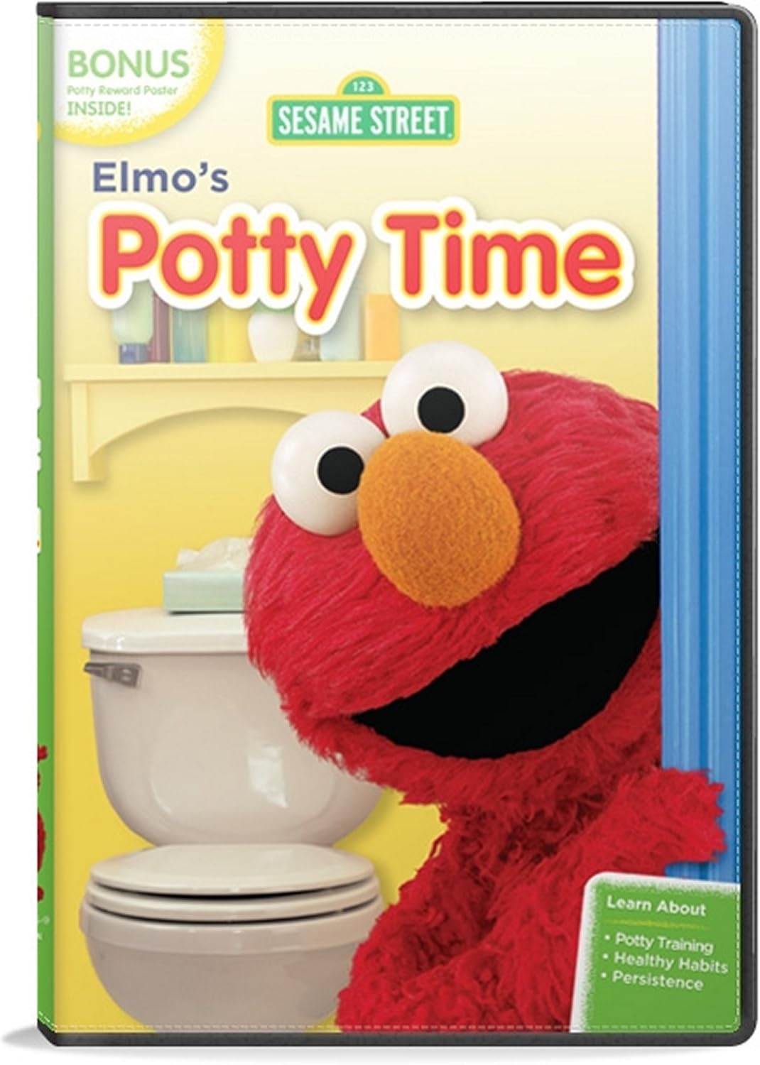 Elmo's Potty Time DVD Region 1 US Import NTSC: Amazon.co.uk: DVD & Blu-ray