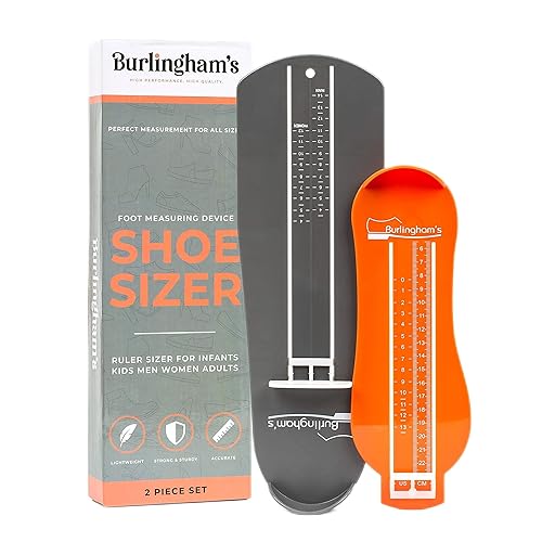 BURLINGHAM'S Shoe Size Measuring Devices For Adults and Kids - Accurate ...