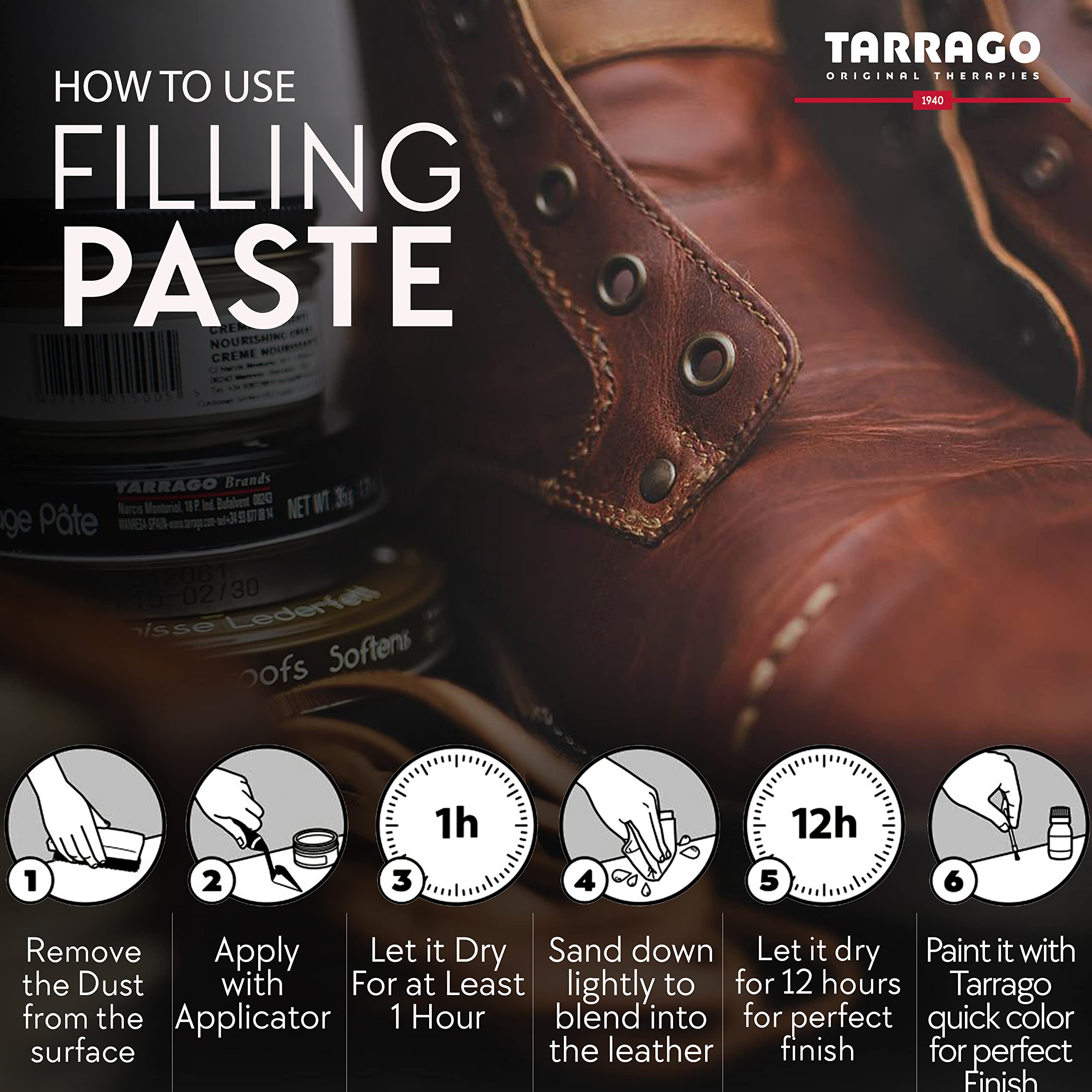 Mua Filling Paste - 50ml Leather Filler Repair Compound - Leather ...