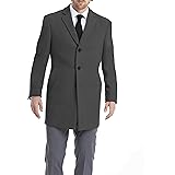 Calvin Klein Men's Slim Fit Wool Blend Overcoat Jacket at Amazon Men’s ...